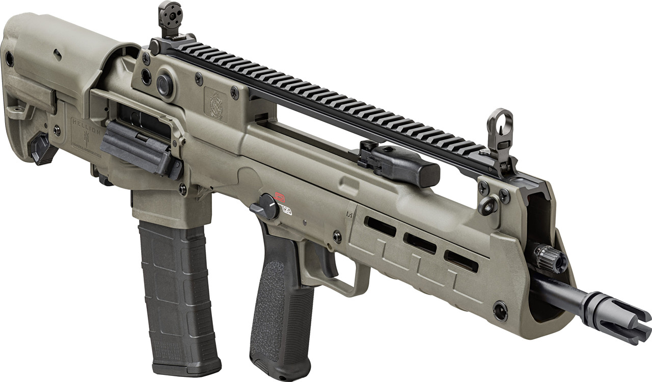 Springfield Hellion BP 5.56x45mm, 16" Barrel, Olive Drab Green, 30rd ...