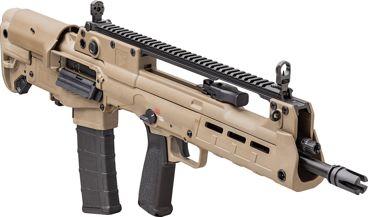 Springfield Hellion BP 5.56x45mm, 16" Barrel, Flat Dark Earth, 30rd ...