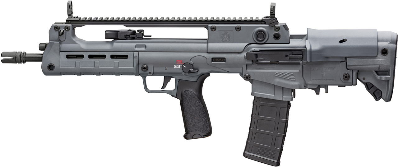 Springfield Hellion BP 5.56x45mm, 16" Barrel, Grey, 30rd - Impact Guns