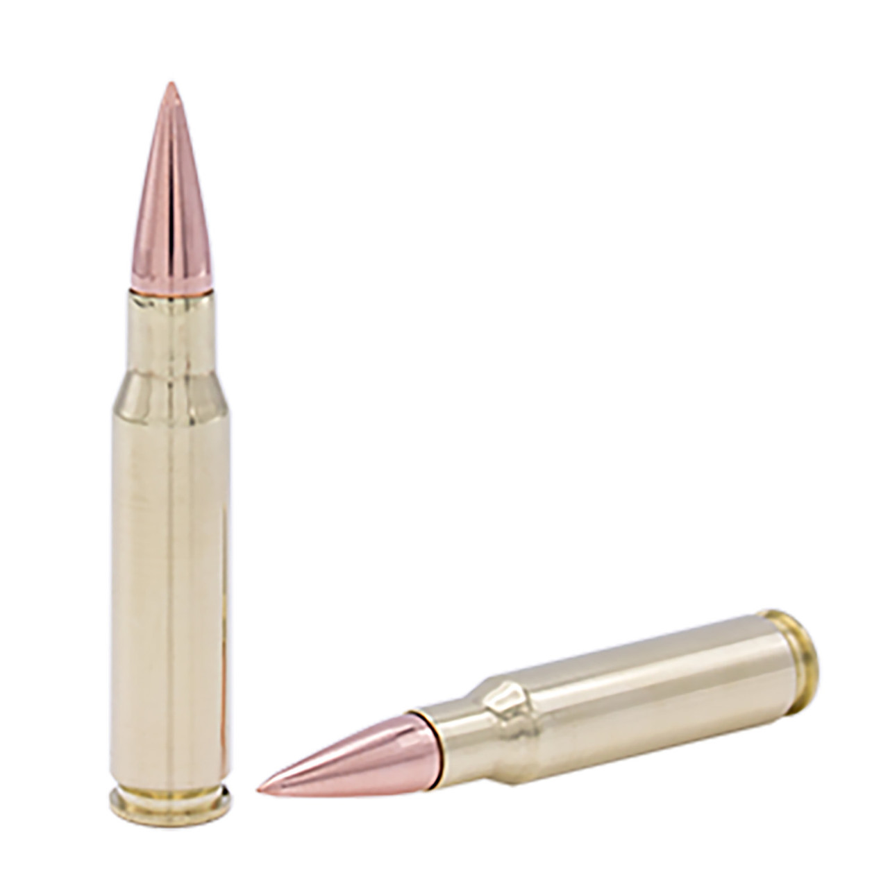 Fort Scott Brush Hog 308 Win, 168 gr, Solid Copper Spun, 20rd Box ...