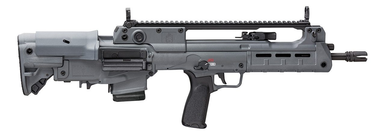 Springfield Hellion 5.56x45mm, 16" Barrel, Gray, Low Capacity, 10rd ...