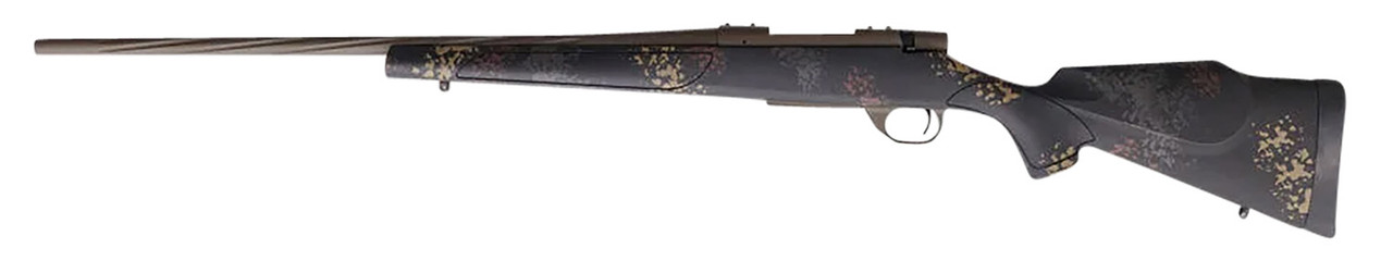 Weatherby Vanguard Talus 6.5 Creedmoor, 24" Threaded Barrel, Brown ...