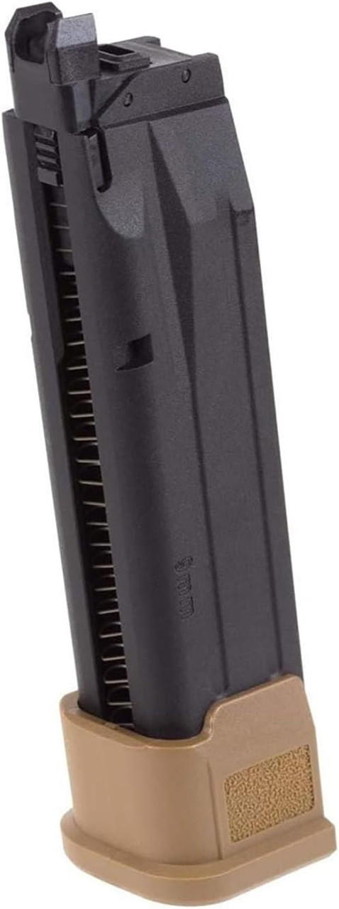 Sig Sauer Proforce M17 Magazine Complete 6mm BB, FDE, 21rd - Impact Guns