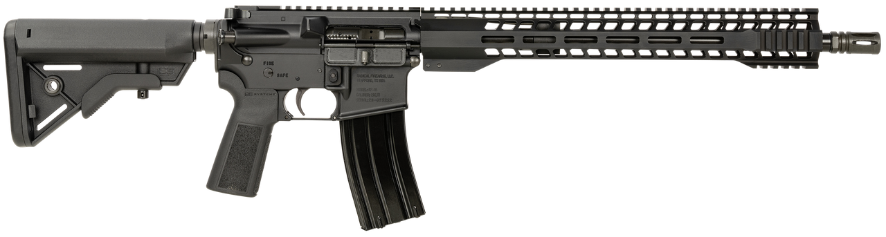 Radical RF-10 300 Blackout, 16" Threaded Barrel, Black, M-Lok Handguard ...