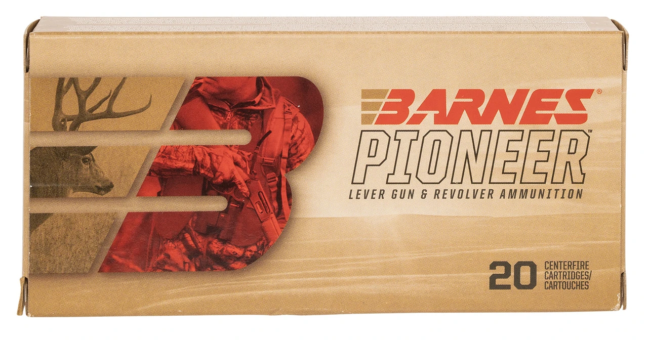 Barnes Pioneer 30-30 Winchester, 190gr, Barnes Original, 20rd Box ...