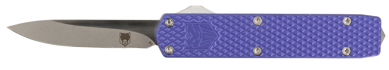 CobraTec Knives Mini Mamba Gen II, 2.25" Blade, Purple, Includes Pocket ...