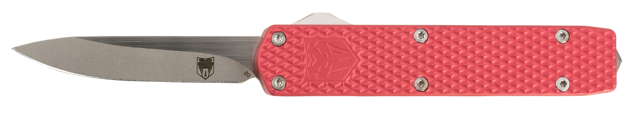 CobraTec Knives Mini Mamba Gen II, 2.25" Blade, Red, Includes Pocket ...