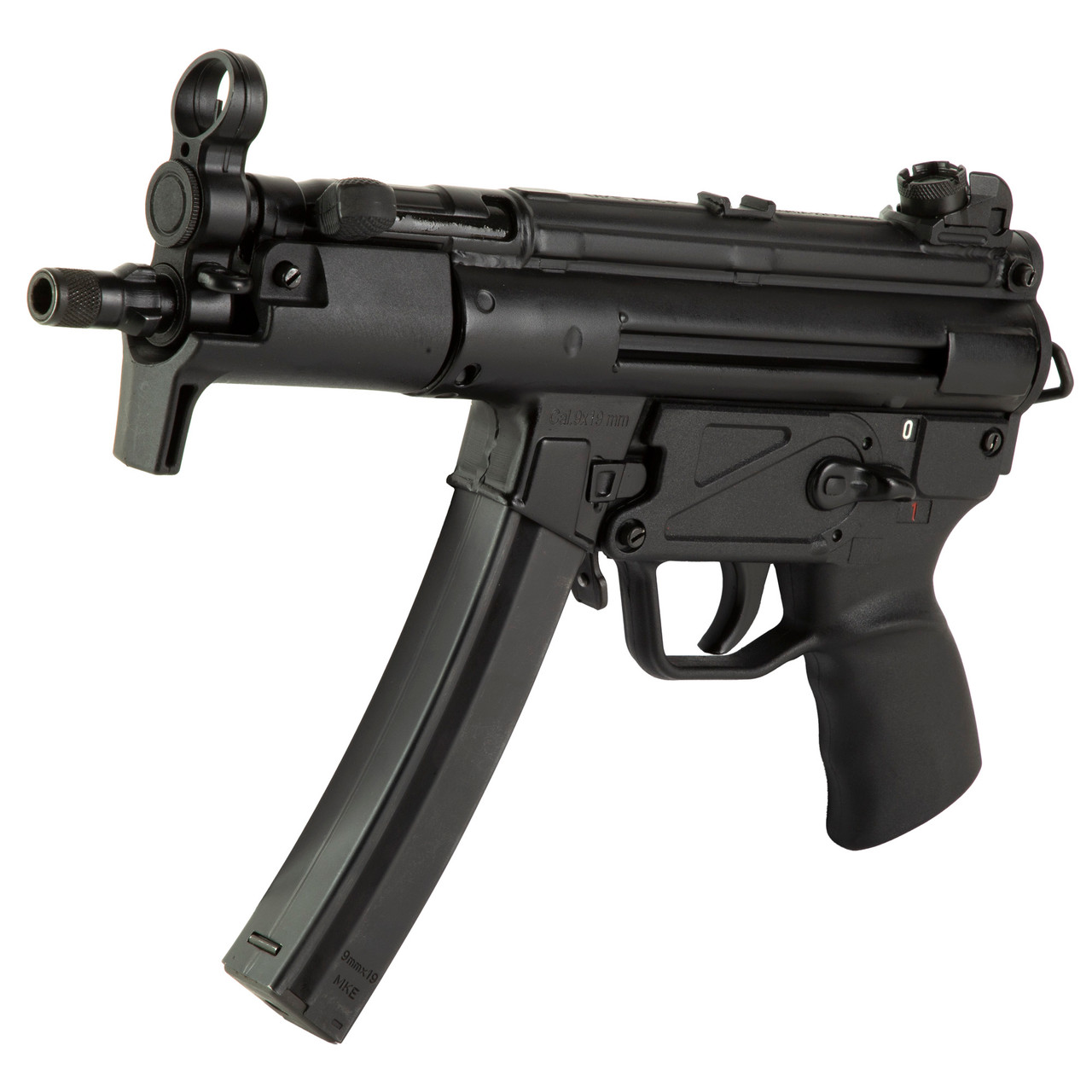 Century AP5-P 9mm, 5.75" Threaded Barrel, Black, Includes Sling, 30rd ...