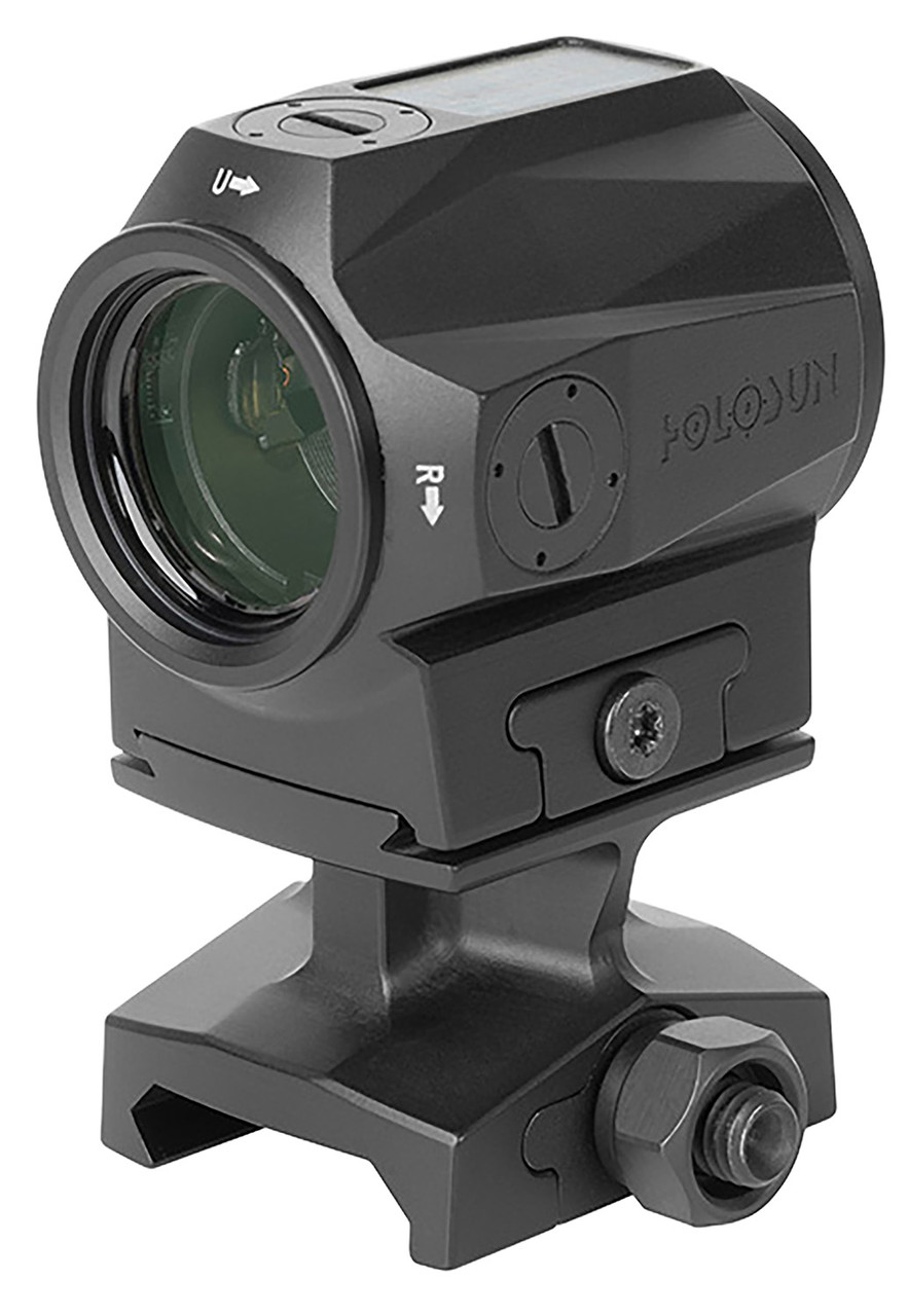 Holosun Scrs Rifle Sight, Solar, Red 2Moa Dot, 7075 Aluminum, Enclosed ...