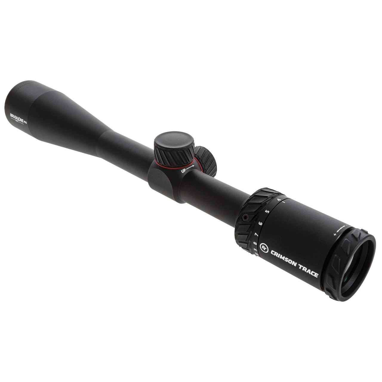 Crimson Trace Brushline Pro Scope, 3-9x40mm, BDC Pro MOA Reticle, Black ...