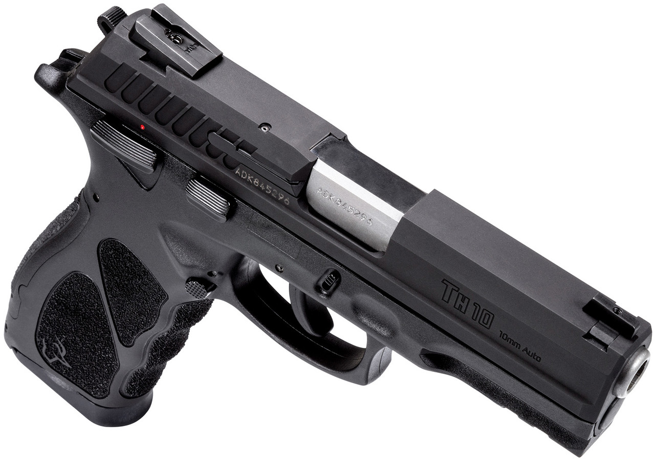 Taurus TH10 Full Size 10mm, 4.27" Barrel, Black, Picatinny Rail, 15rd ...