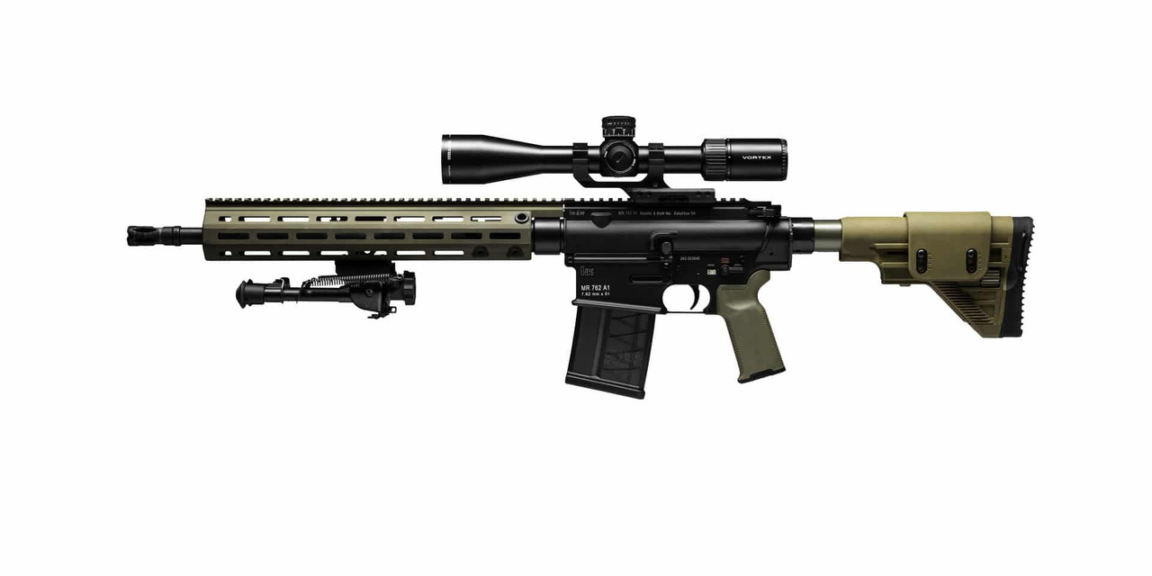 HK MR762 Long Rifle Package III 7.62x51mm, 16.5" Barrel, Includes Scope ...