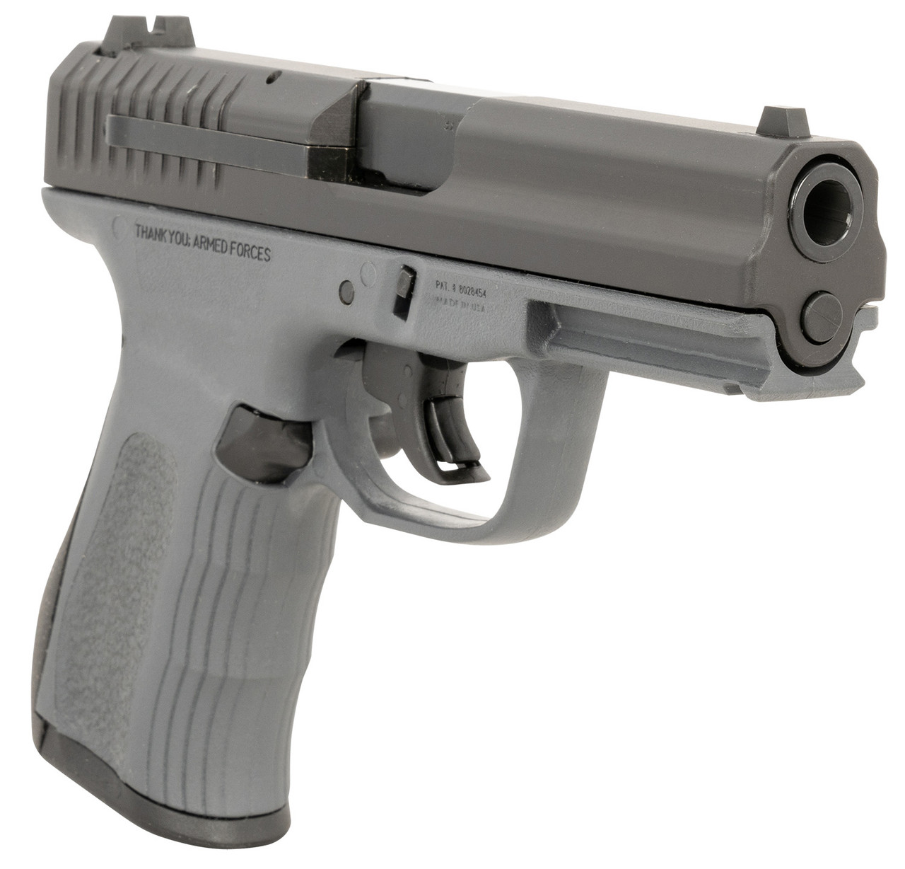 FMK 9C1 G2 9mm, 3.87" Barrel, Sniper Gray, CA/MA Compliant, 10rd ...