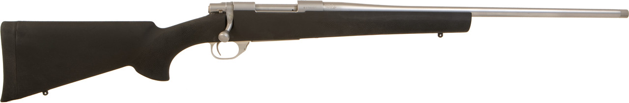 Howa 1500 308 Winchester, 22" Threaded Barrel, Black, Houge Stock, 5rd ...