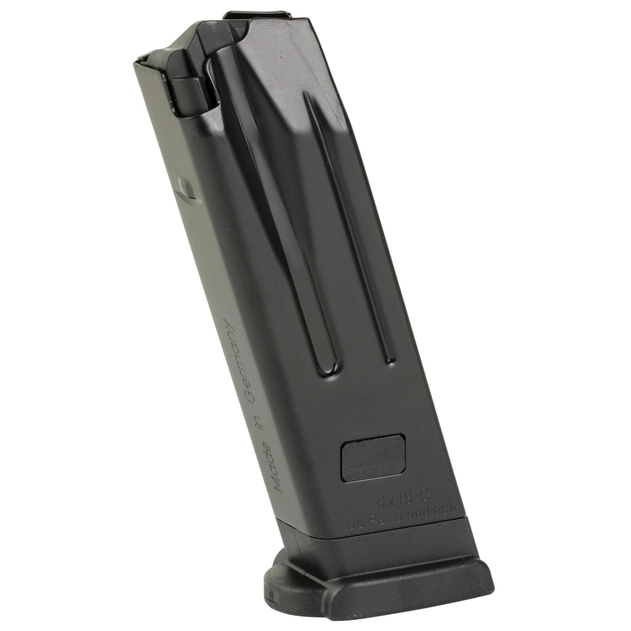 HK VP9/P30 9mm Magazine, Black, Fits HK VP9/P30, 10rd - Impact Guns