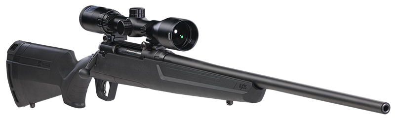 Savage Axis II XP 400 Legend, 18" Barrel, Black, Includes Bushnell 3 ...