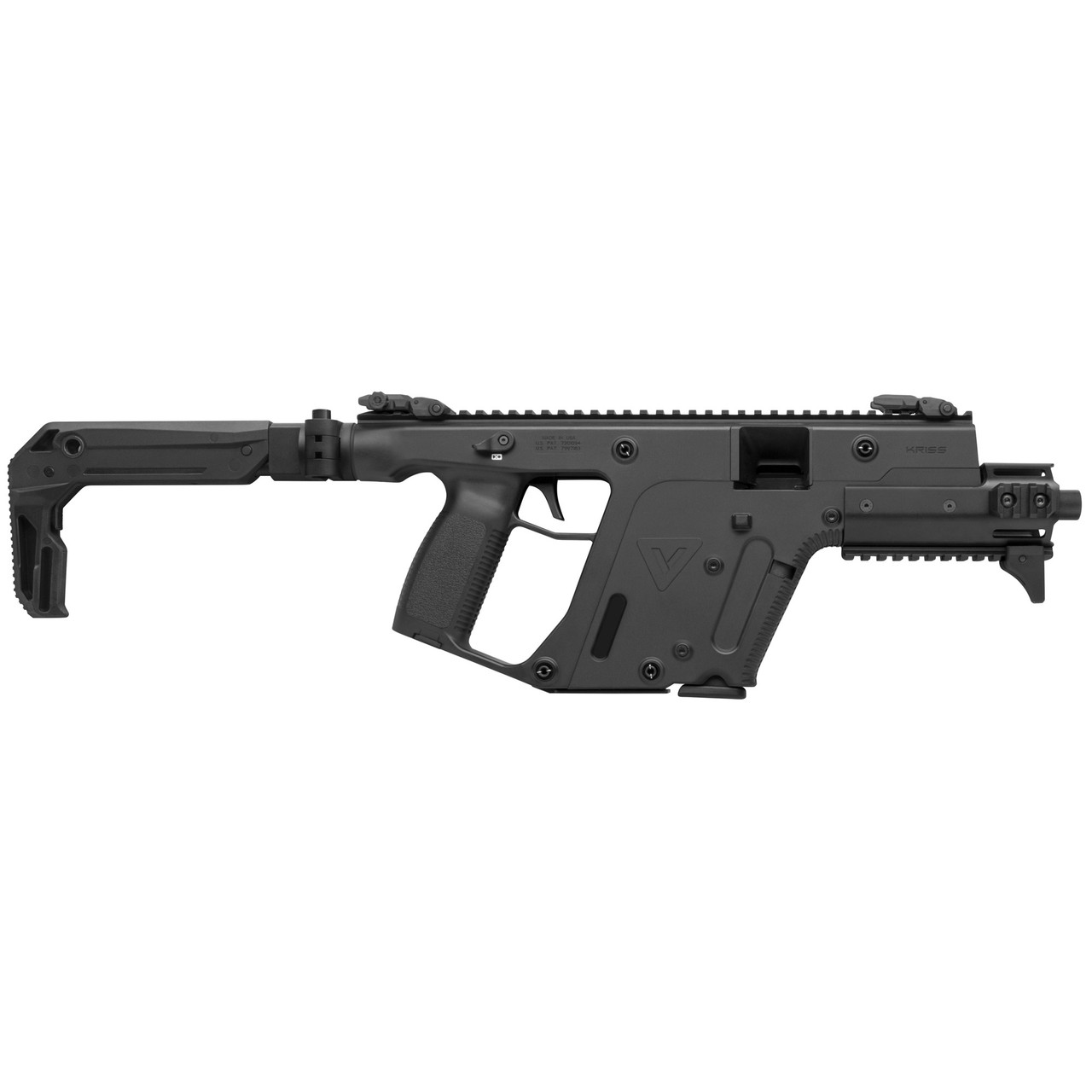Kriss Vector SBR Gen II 45 ACP, 6.5" Threaded Barrel, Black, 30rd ...
