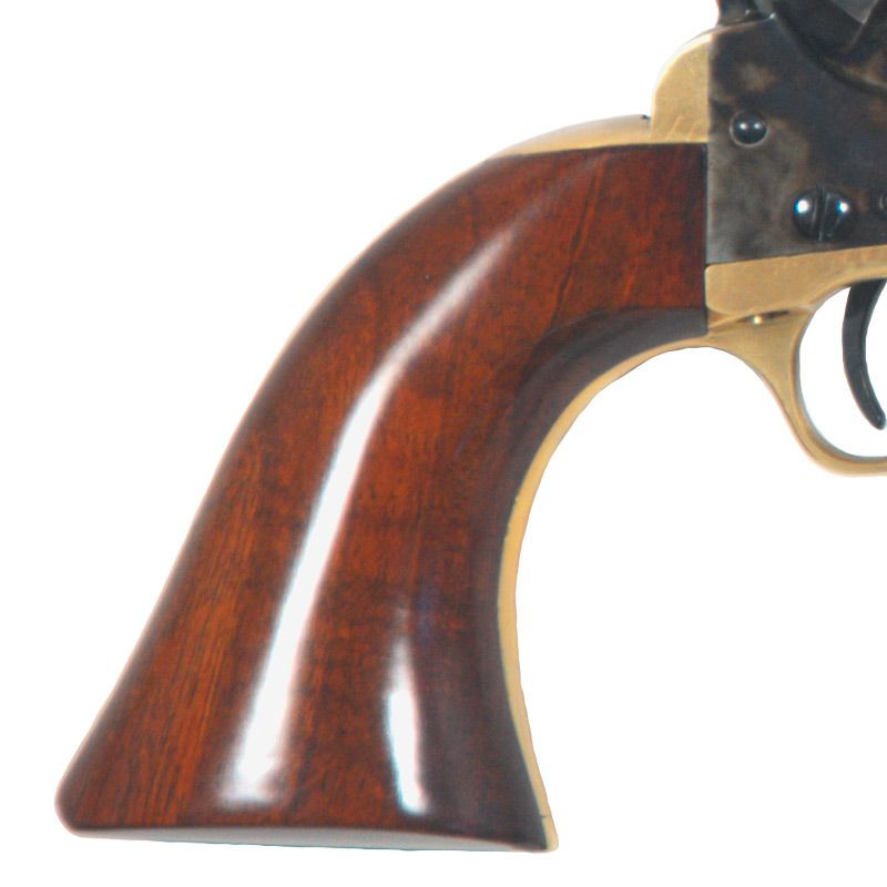 Cimarron Model Dragoon Civilian 44 Caliber, Case Hardened Frame, Walnut ...
