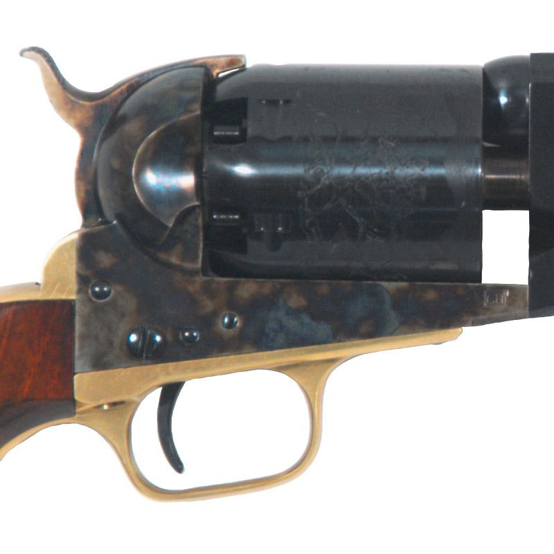 Cimarron Model Dragoon Civilian 44 Caliber, Case Hardened Frame, Walnut ...