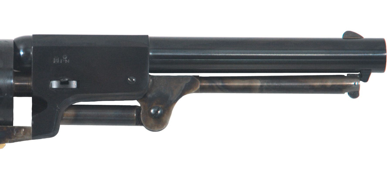 Cimarron Model Dragoon Civilian 44 Caliber, Case Hardened Frame, Walnut ...