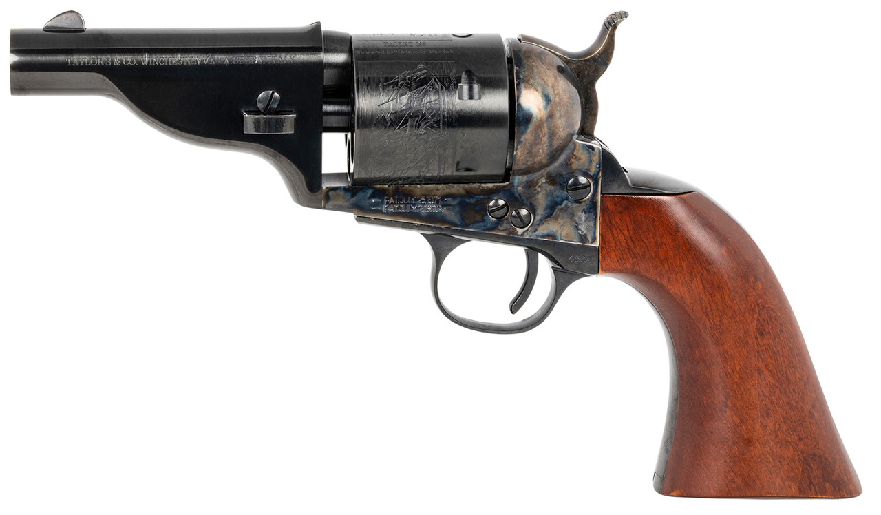 Taylors & Company The Hickok 45 Colt, 3.5" Barrel, Case Hardened Frame ...