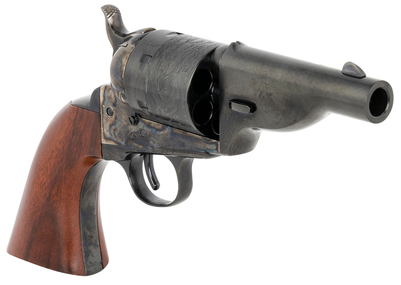 Taylors & Company The Hickok 45 Colt, 3.5" Barrel, Case Hardened Frame ...