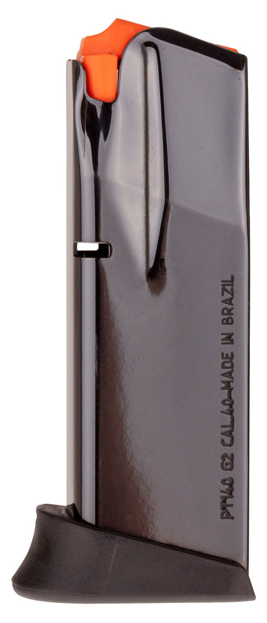 Taurus OEM 40 S&W Magazine, Black, Fits Taurus G2c, 10rd - Impact Guns