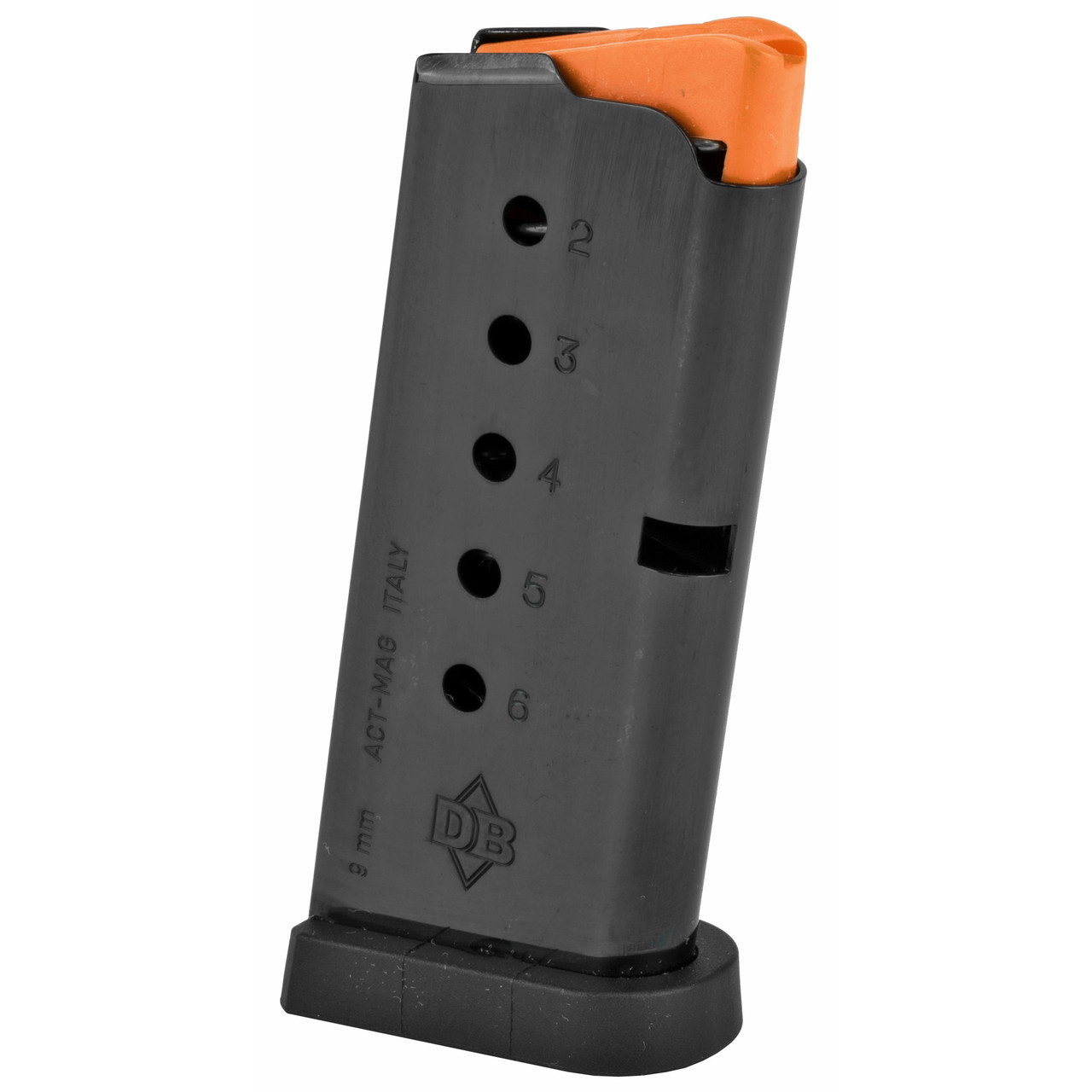 Diamondback Magazine 9mm, Black, Fits DB9 Gen 4, 6rd - Impact Guns