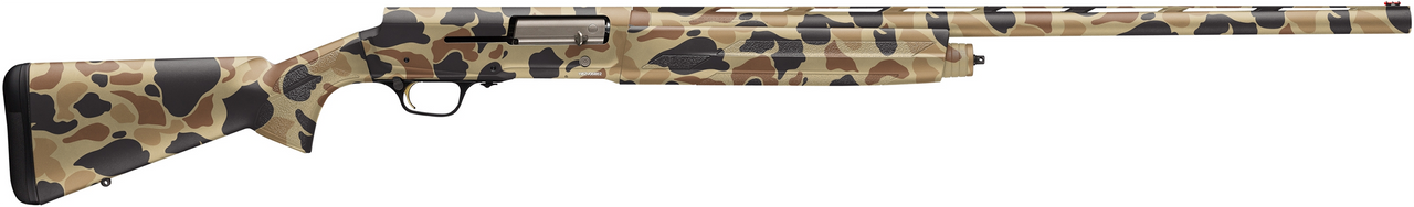 Browning A5 Camo 12 Ga, 3.5" Chamber 28" Barrel, Vintage Tan Camo, 4rd ...