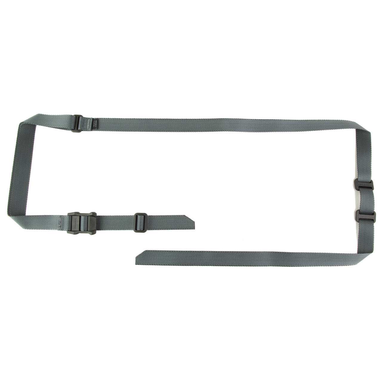 Magpul MS1 Lite Nylon Sling, 1" Gray, Fits AR Rifles - Impact Guns