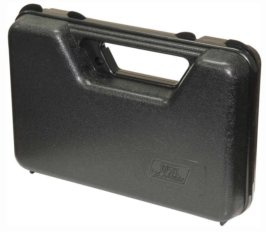 MTM Case-Gard Pocket Pistol Case, Black Polypropylene - Impact Guns
