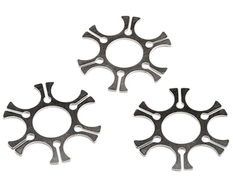 Ruger GP100 Moon Clips 10mm, Stainless Steel, 3 Pack, 6rd - Impact Guns