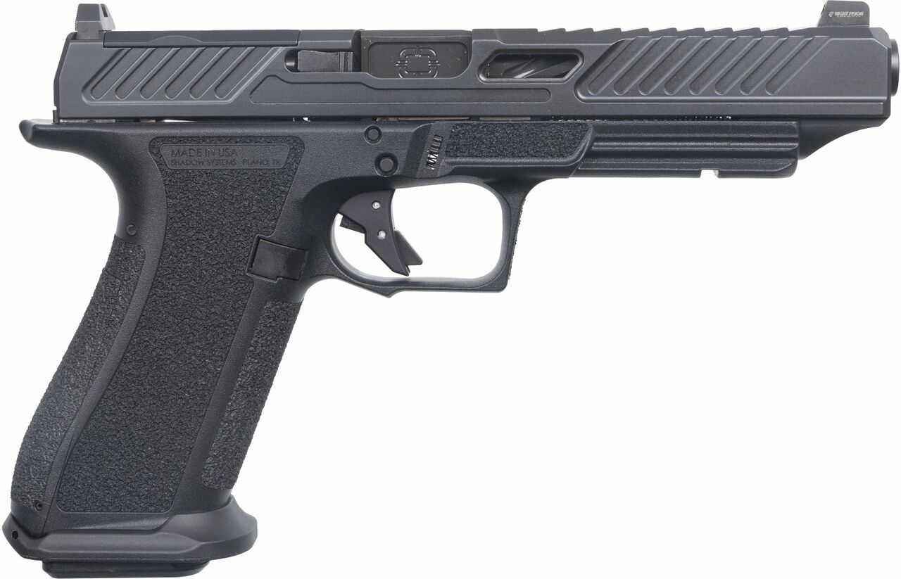 Shadow Systems DR920L Elite 9mm, 5.31" Barrel, Black, Includes Optics ...