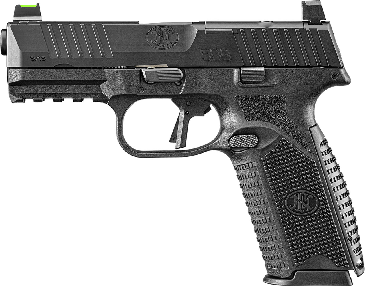 FN 509 MRD FOS Bundle 9mm, 4" Barrel, Optic Ready, 10rd - Impact Guns