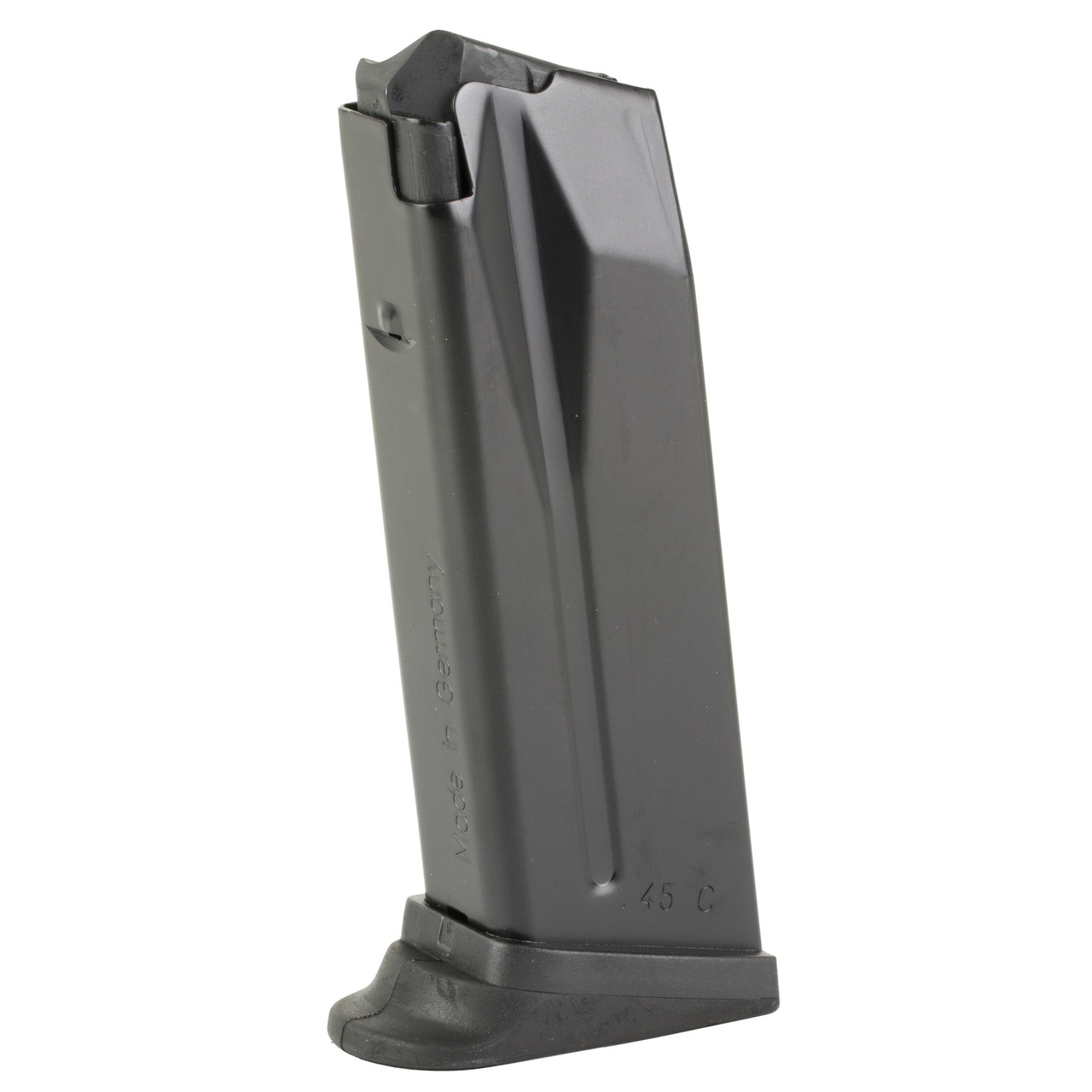 HK 45C 45 ACP Magazine, Black, For H&K USP Compact/45 Compact, 8rd ...