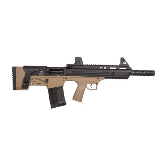 ATI Bulldog 20 Ga, 3" Chamber 18.5" Barrel, Tan/Black, Bullpup Stock ...