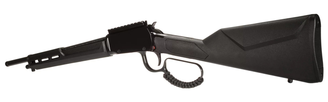 Rossi Rio Bravo Tactical Lever 22 LR, 16.5" Threaded Barrel, Black ...
