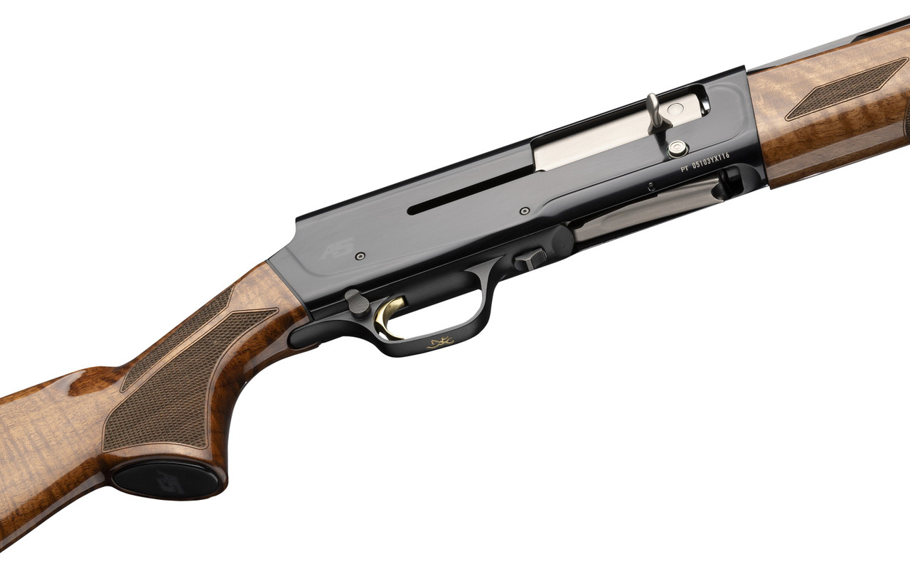 Browning A5 Hunter 20 Ga, 3" Chamber 26" Barrel, Blued, Walnut ...