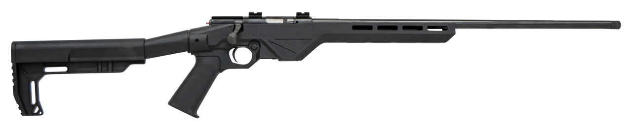 Citadel Trakr 17 Hornady Magnum Rimfire, 21" Threaded Barrel, Black ...