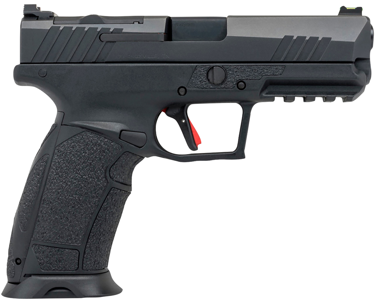 Tisas PX-9 Carry 9mm, 3.5" Barrel, Black Cerakote, Optic Ready, Thumb ...