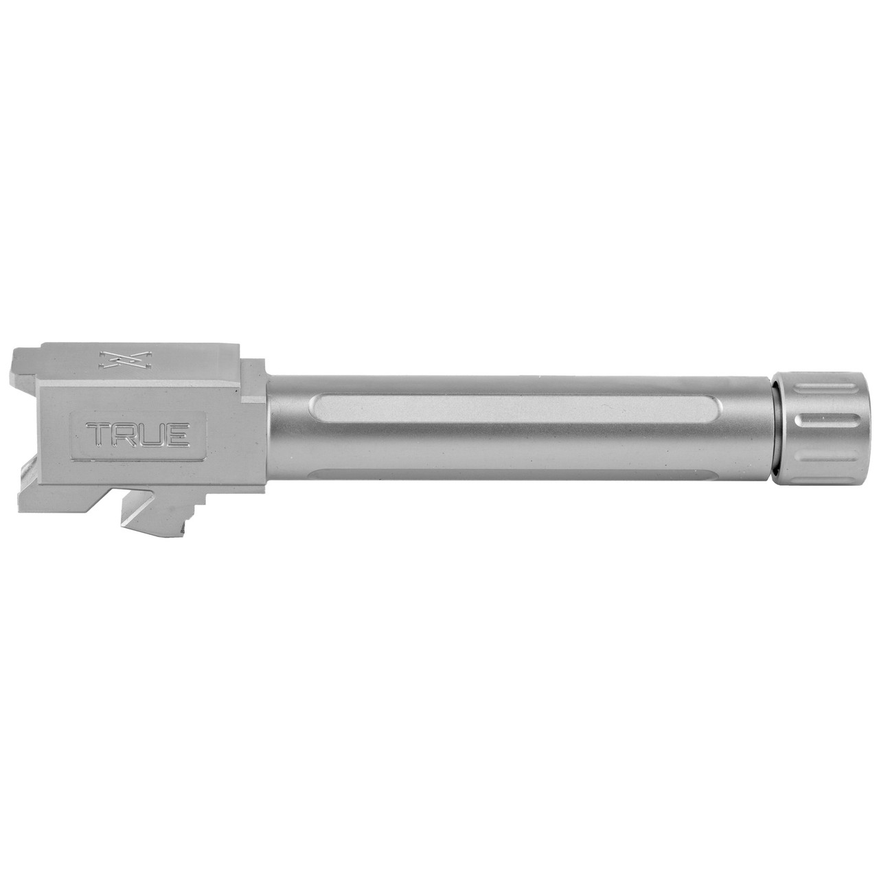 True Precision 9mm Threaded Barrel, Stainless Steel, Fits Glock 19 ...
