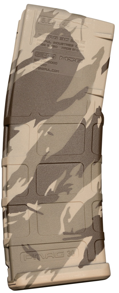 Weapon Works PMAG Gen M2 MOE 5.56x45mm NATO, Desert VTS Polymer, Fits ...