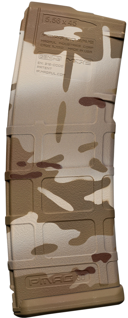 Weapon Works PMAG Gen M2 Magazine 5.56x45mm NATO, MultiCam Polymer ...