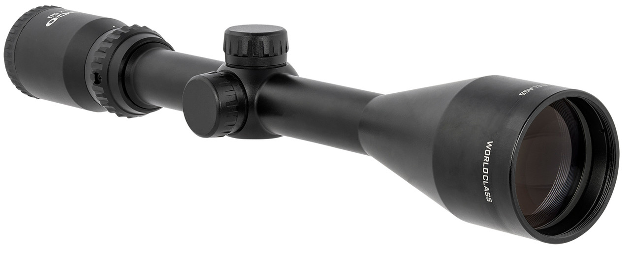 Tasco World Class Scope 3-9x50mm, Black, Truplex Reticle, Includes ...