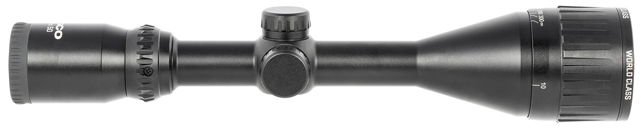Tasco World Class Scope 6-18x50mm, Black, 30/30 Reticle - Impact Guns