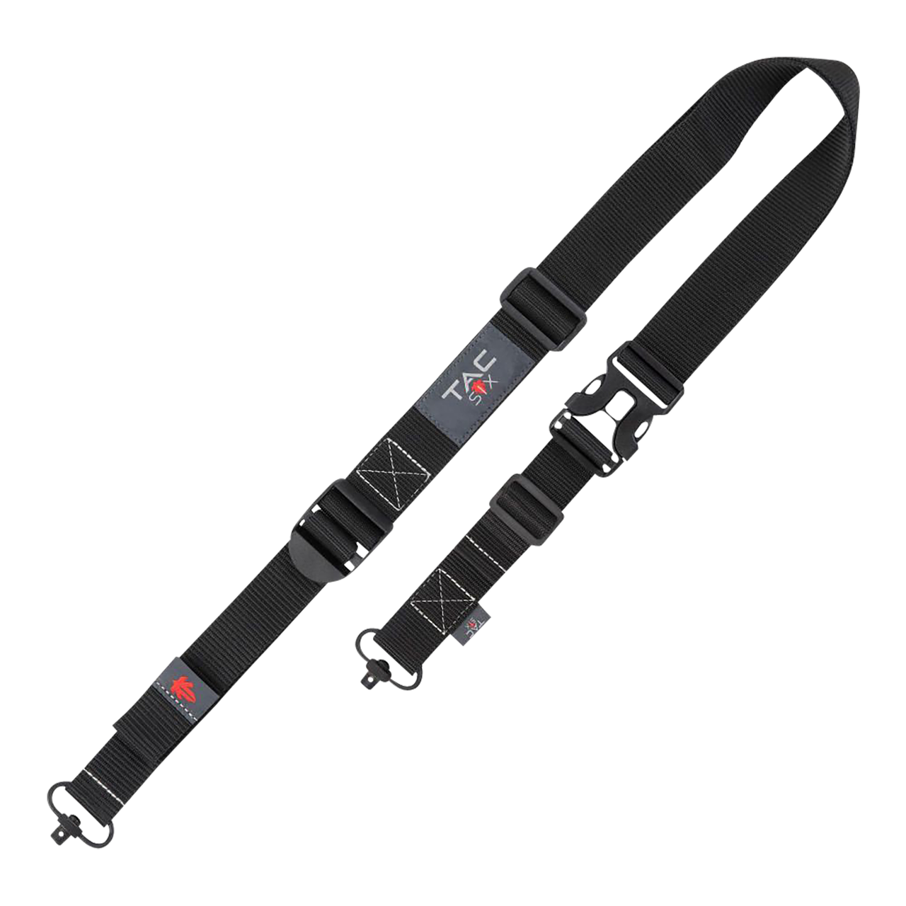 AllenTac-Six Citadel Double Point Sling, Black, Reinforced Webbing ...