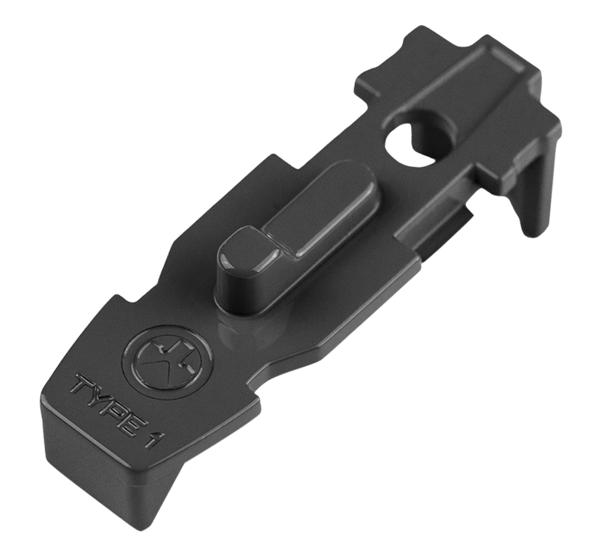 Magpul Tactile Lock-Plate Type 1, Black, For PMAG 10/20/30 AR/M4 Gen M3 ...