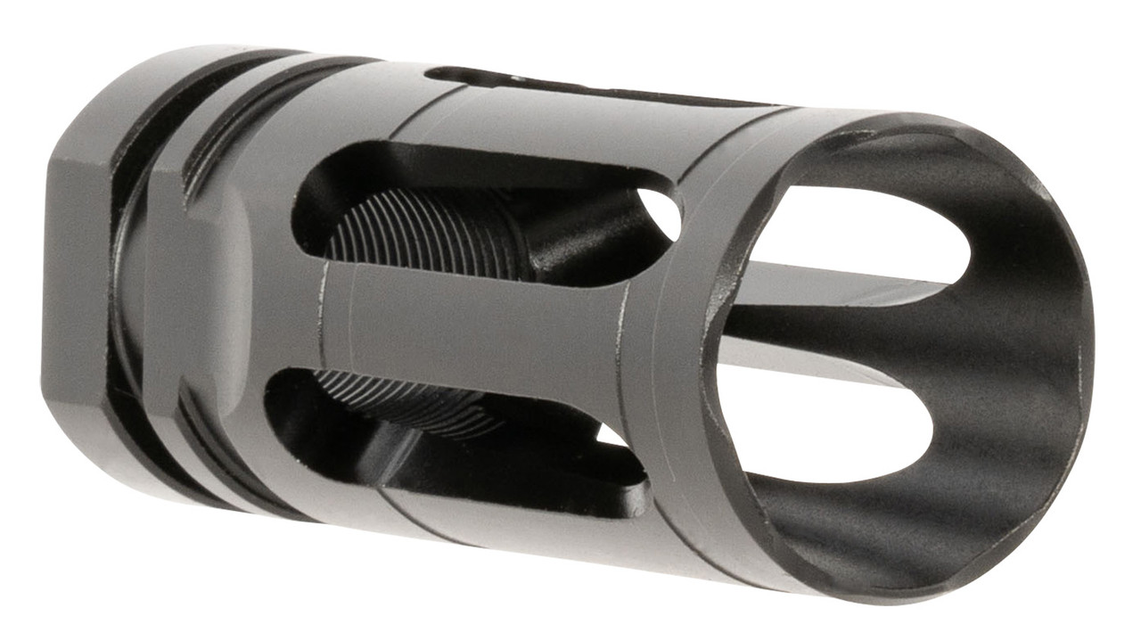 Aero Precision VG6 Delta 556 Muzzle Break, Black, 1/2"-28 TPI - Impact Guns