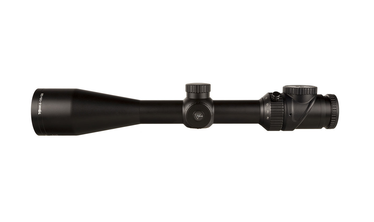 Trijicon AccuPoint Scope, 4-16x50mm, Black, Duplex Crosshair - Impact Guns