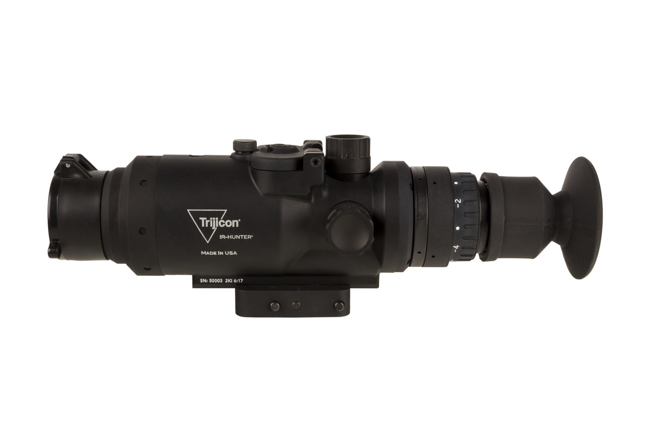 Trijicon REAP-IR Thermal Scope, 3-24x60mm, Black - Impact Guns